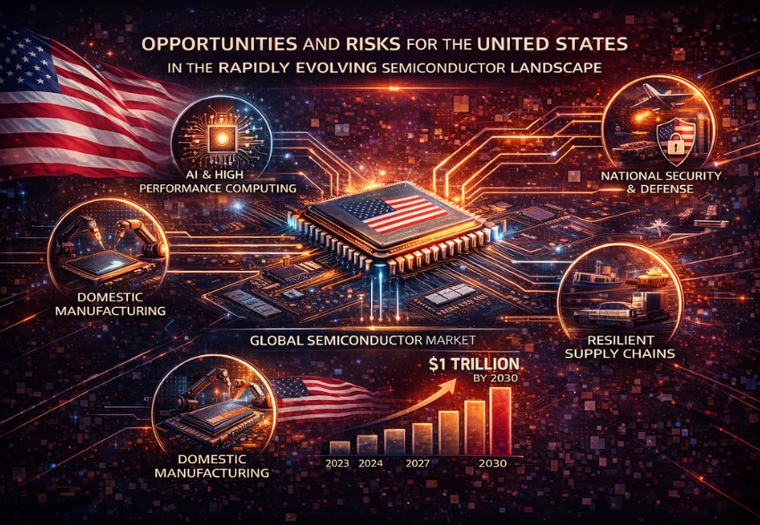 U.S. Semiconductor Industry: Opportunities & Risks in 2026