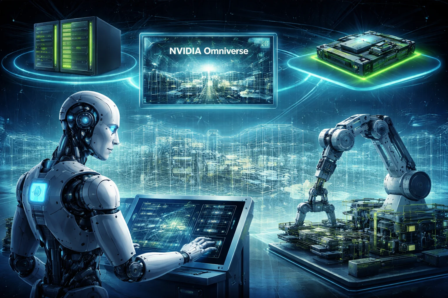 Physical AI Architecture NVIDIA: Simulation to Real-World Systems